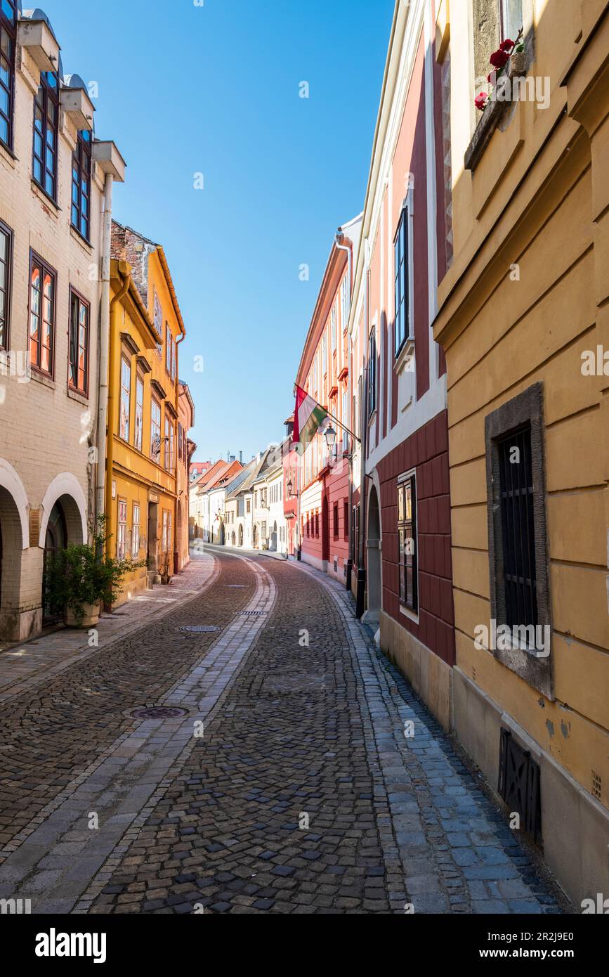 Sopron hungary city town architecture buildings hi-res stock ...