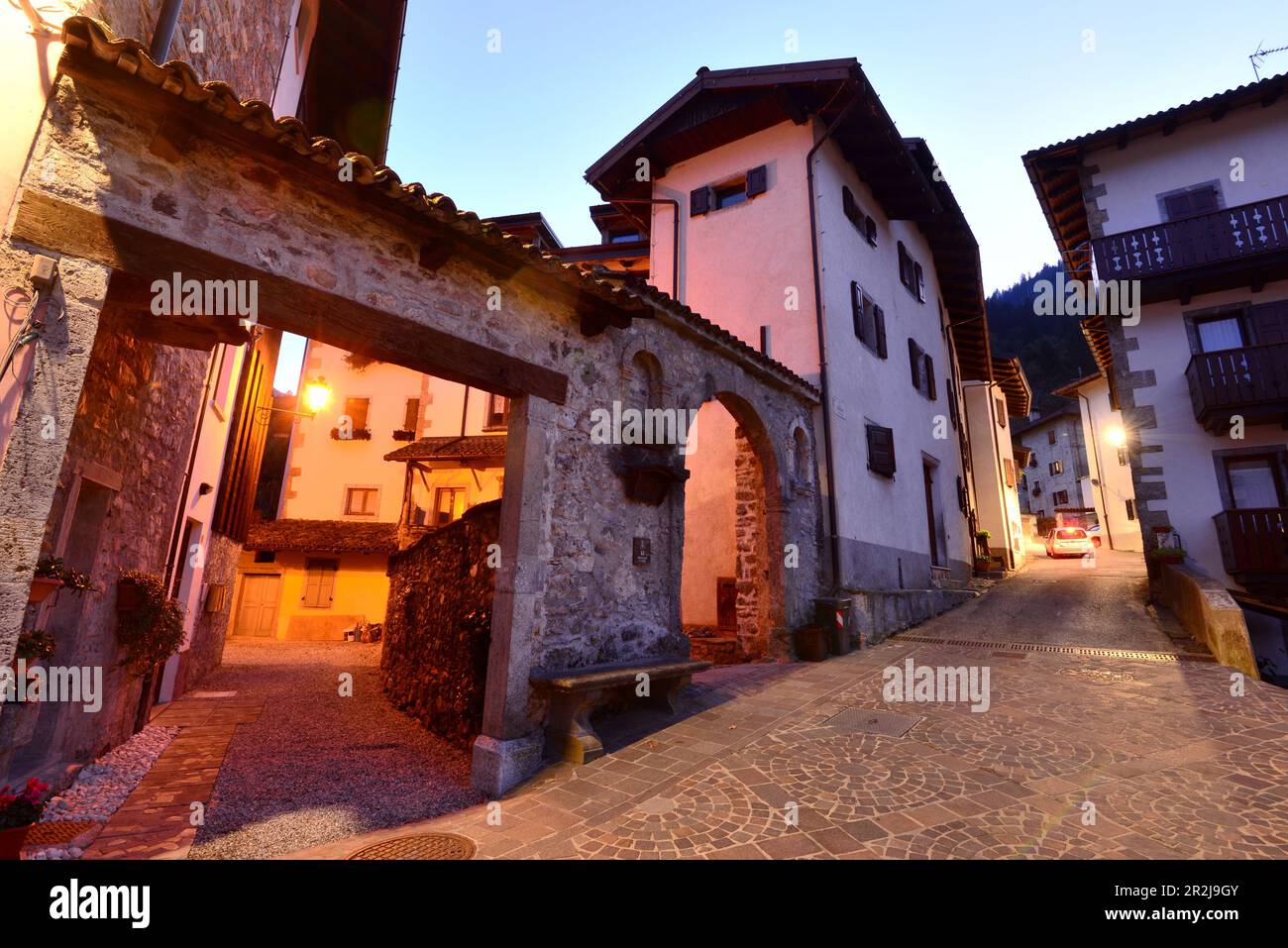 Carnic village hi-res stock photography and images - Alamy