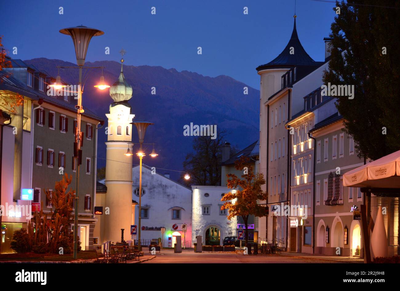 At the main square in lienz hi-res stock photography and images - Alamy