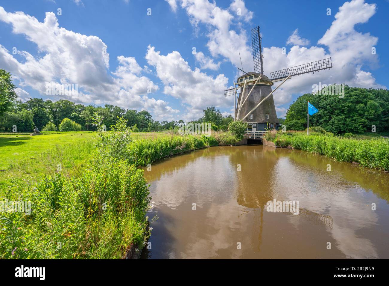 Amstelpark windmill hi-res stock photography and images - Alamy