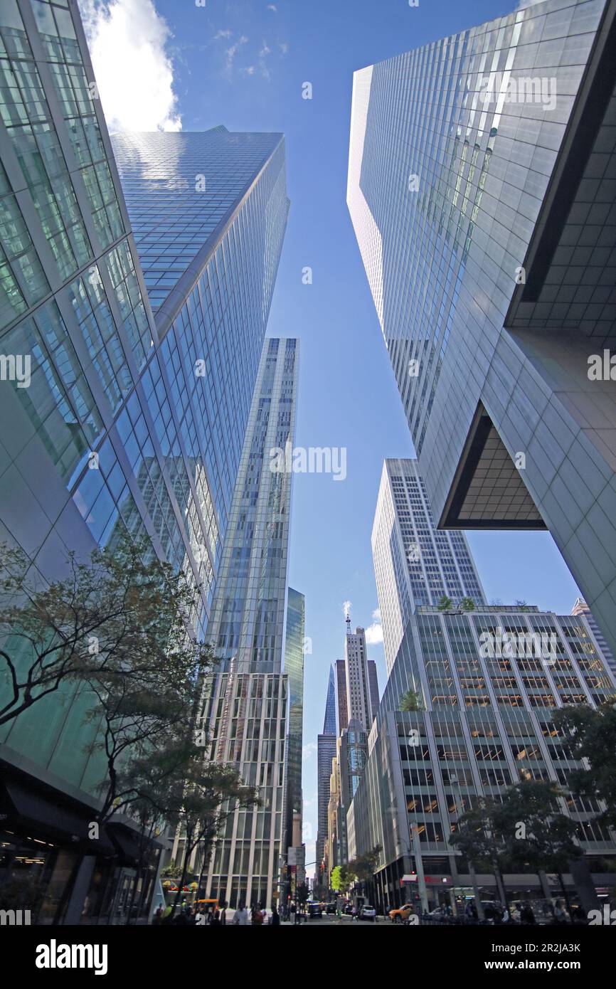 Citigroup Center on 53rd Street, Midtown Manhattan, New York, New York ...