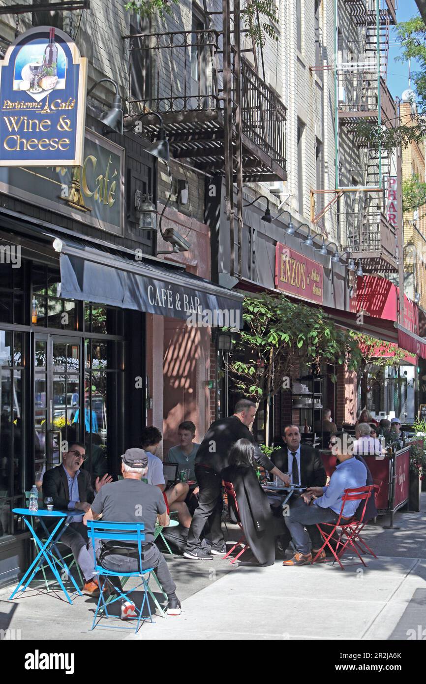 Parisienne Cafe, 2339 Arthur Avenue, Bronx Little Italy, The Bronx, New York, New York, USA ...