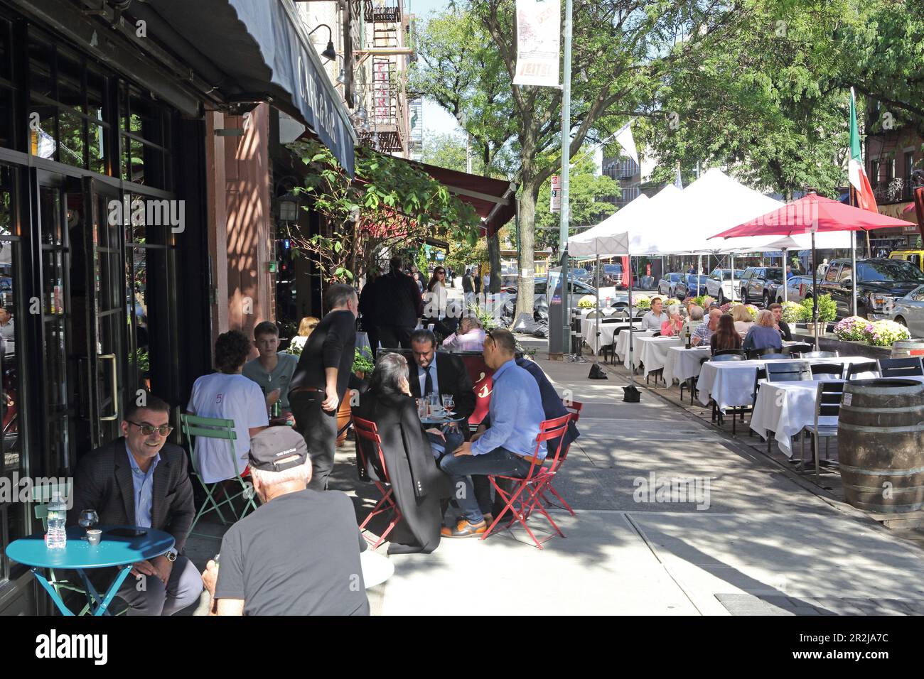 Parisienne Cafe, 2339 Arthur Avenue, Bronx Little Italy, The Bronx, New ...