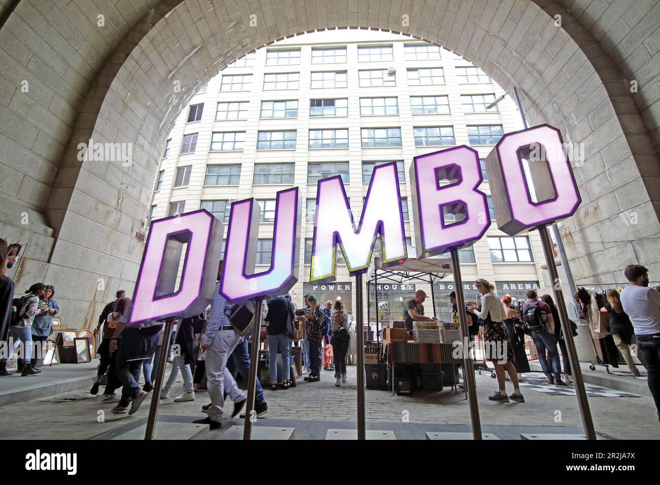 Brooklyn Flea Antique Market, Pearl Street, DUMBO, Brooklyn, New York ...