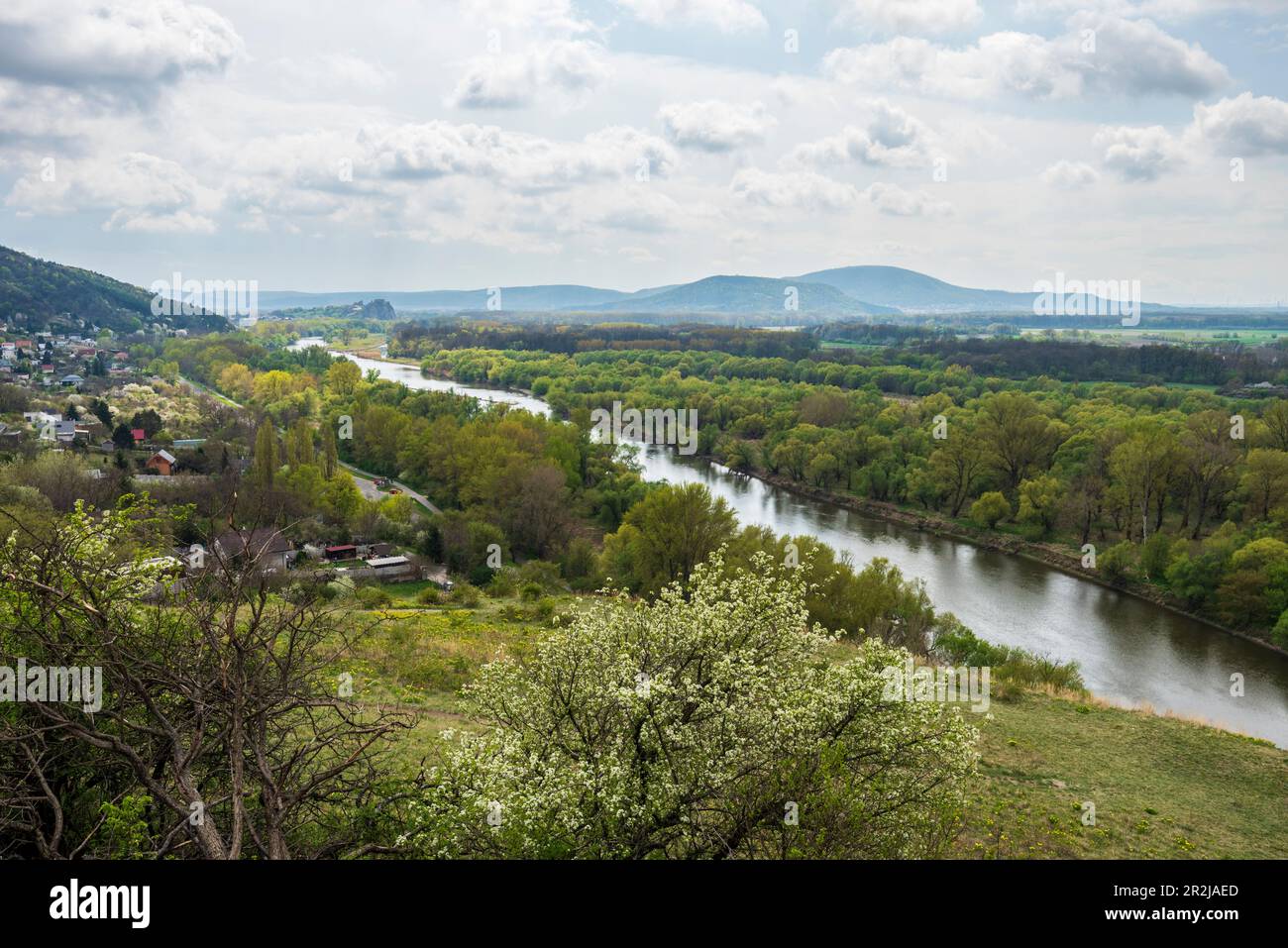Valley of the river morava hi-res stock photography and images - Alamy