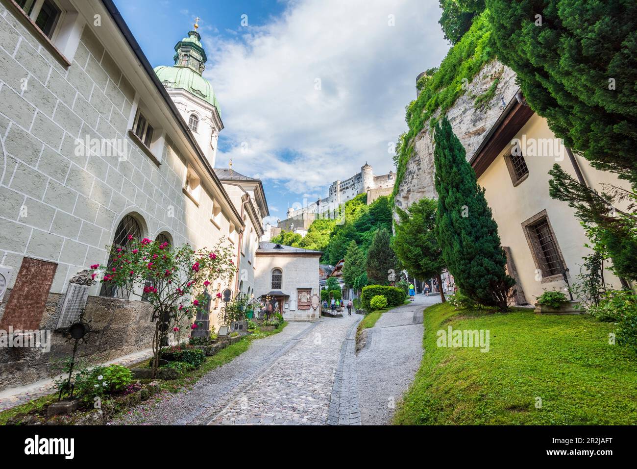 St. Peter Abbey in the city of Salzburg, Austria Stock Photo - Alamy