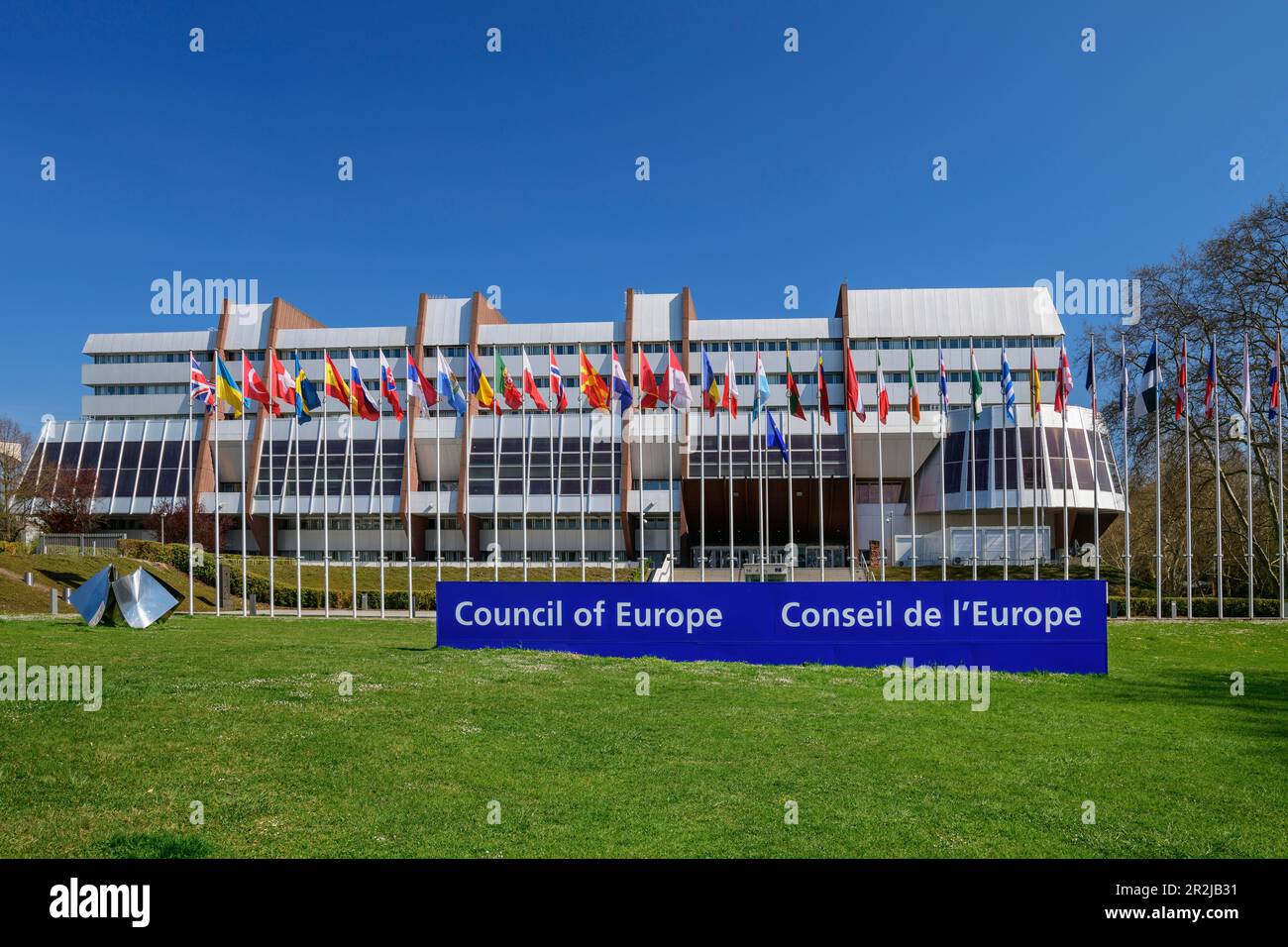 Council of europe strasbourg hi-res stock photography and images - Alamy
