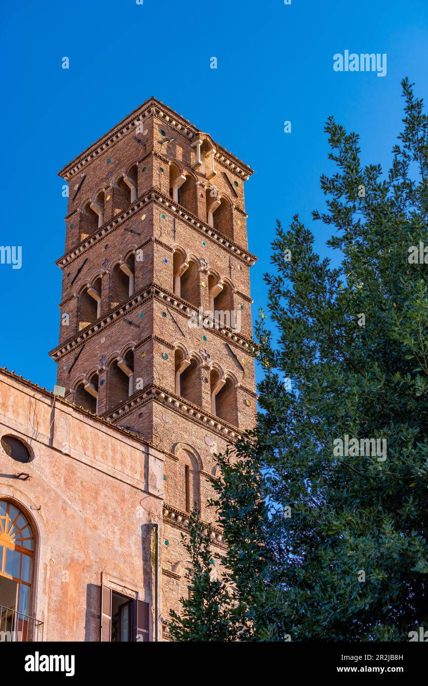 The Basilica of Santa Francesca Stock Photo - Alamy