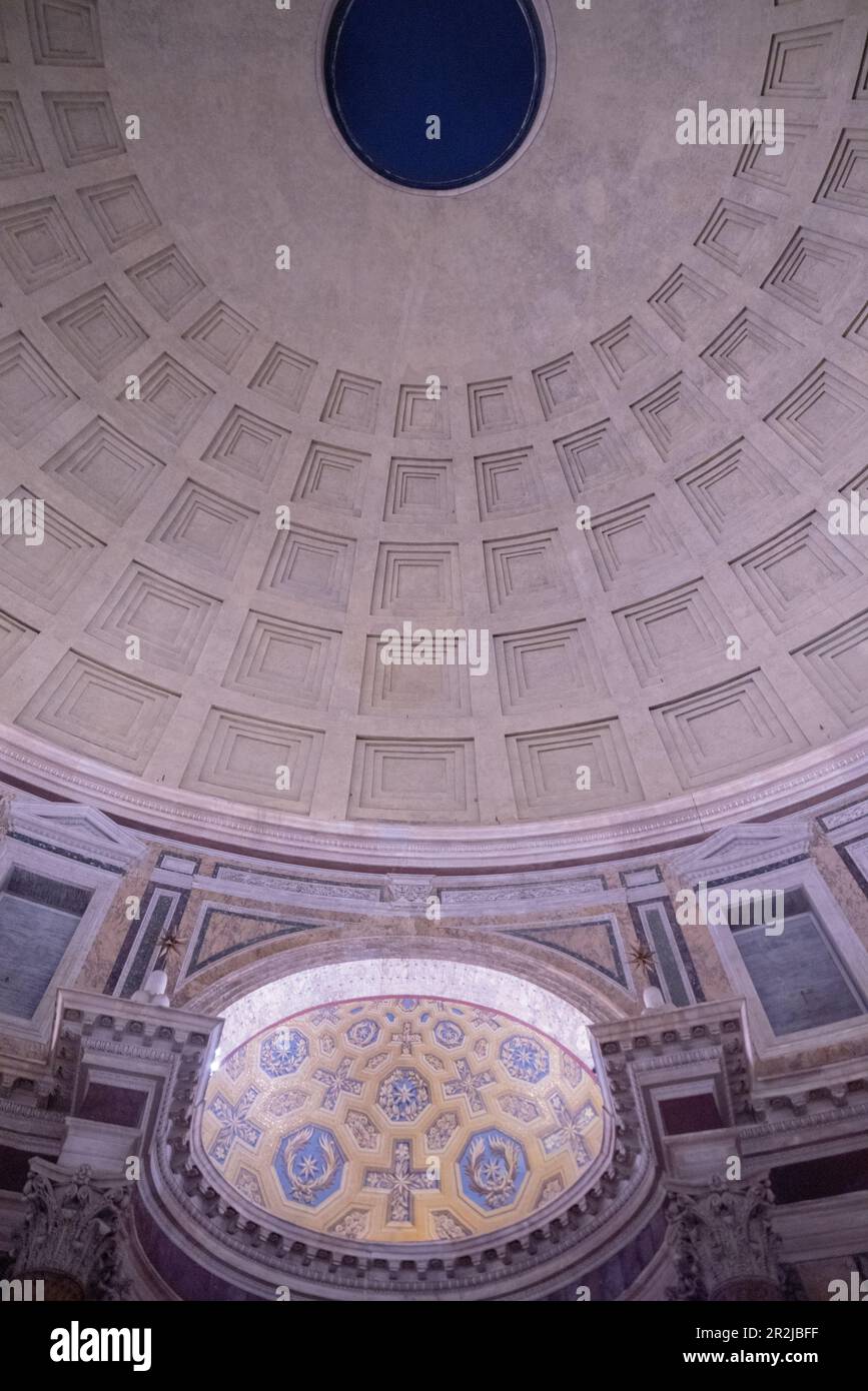 Pantheon Rome Open Dome