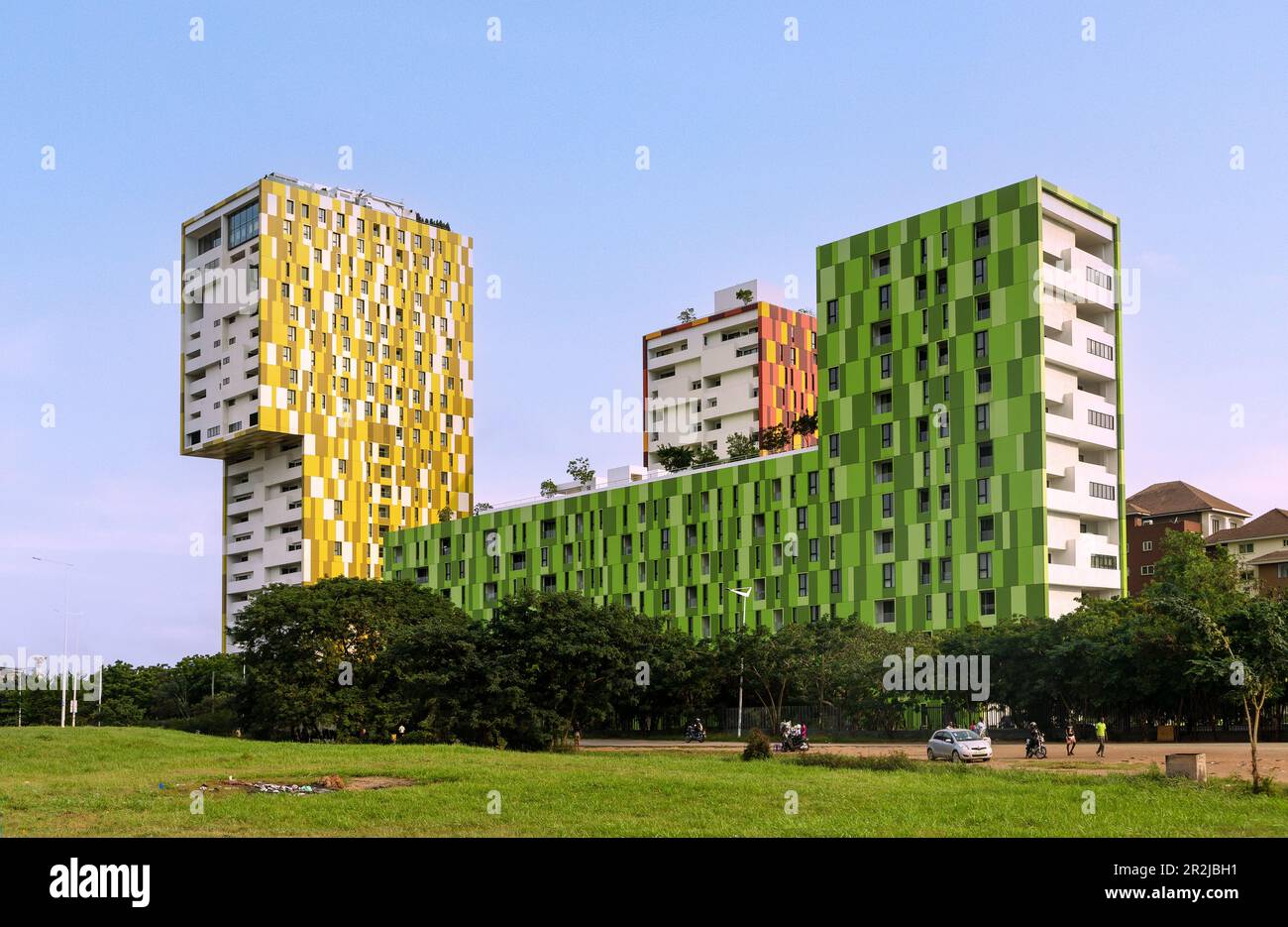 Villaggio Vista in the Airport Residential area of Accra in the Greater ...