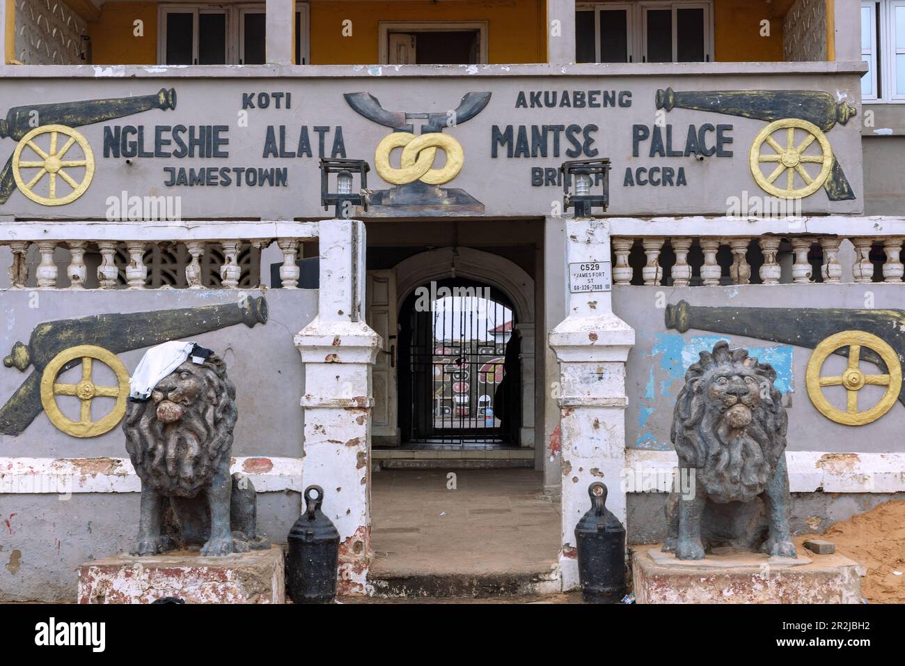 Accra ghana colonial hi-res stock photography and images - Alamy