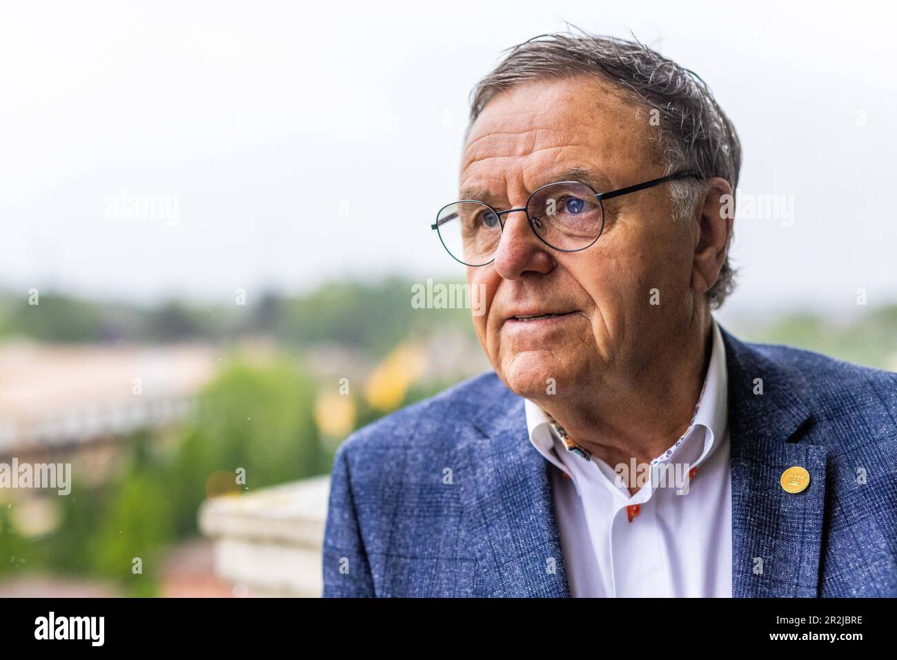 Rust, Germany. 16th May, 2023. Roland Mack, managing partner of Europa ...