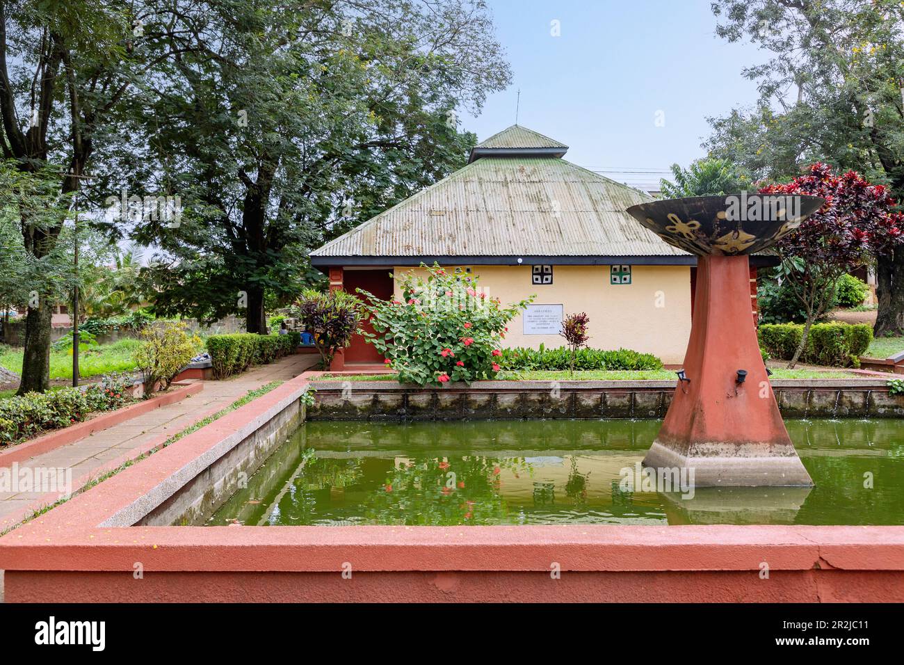 Akrafieso, oratory of Otumfuo Opoku Ware II in Kumasi in the Ashanti ...