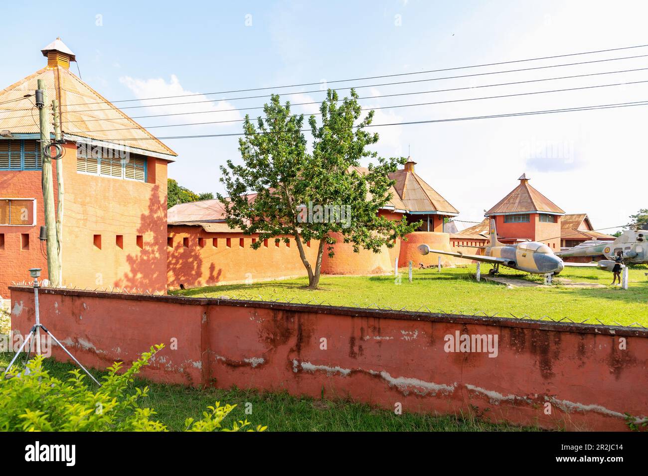 Armed Forces Museum in what was once Fort Saint George in Kumasi in the ...