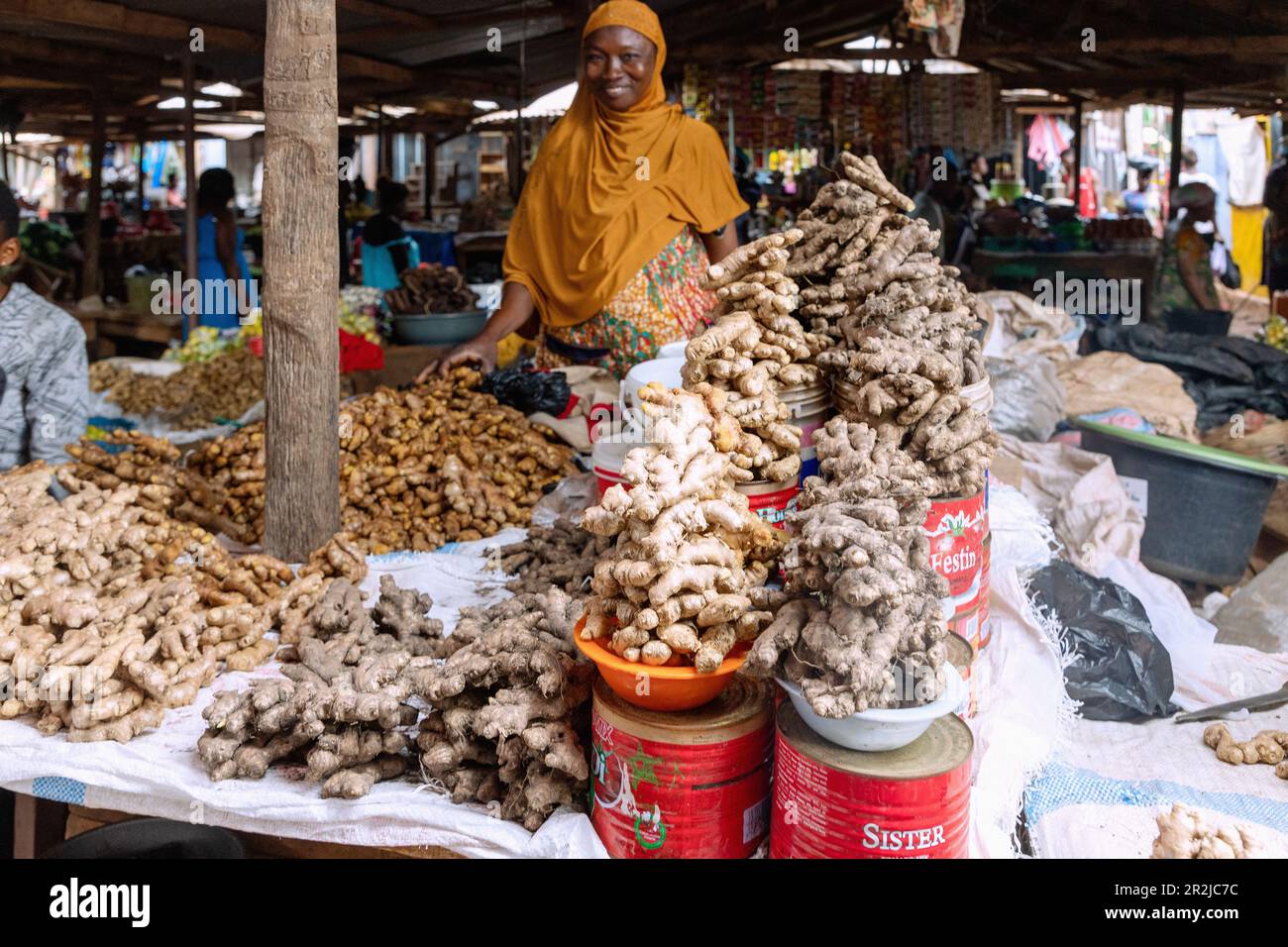 Ghana foods hi-res stock photography and images - Alamy