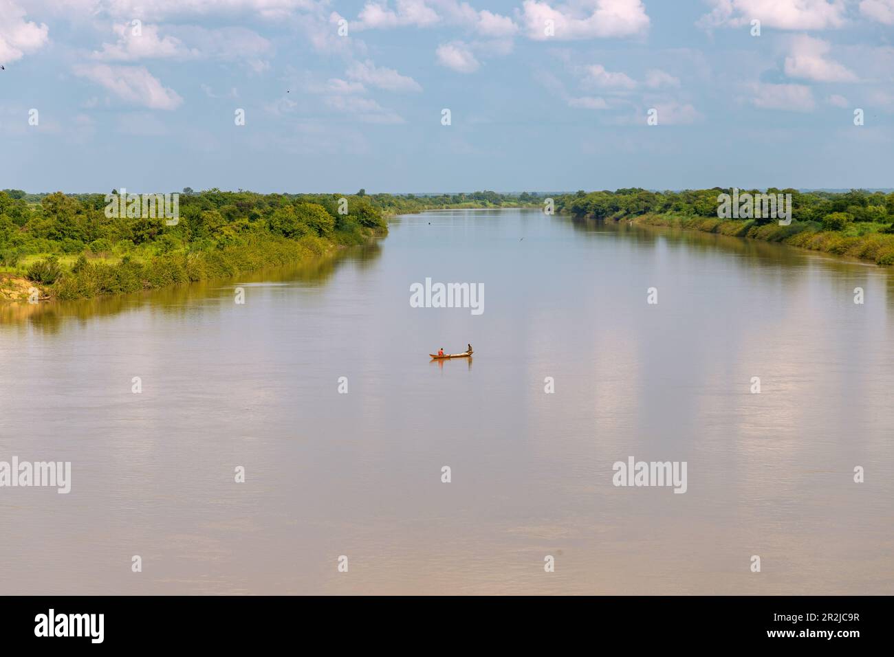 White Volta River Map