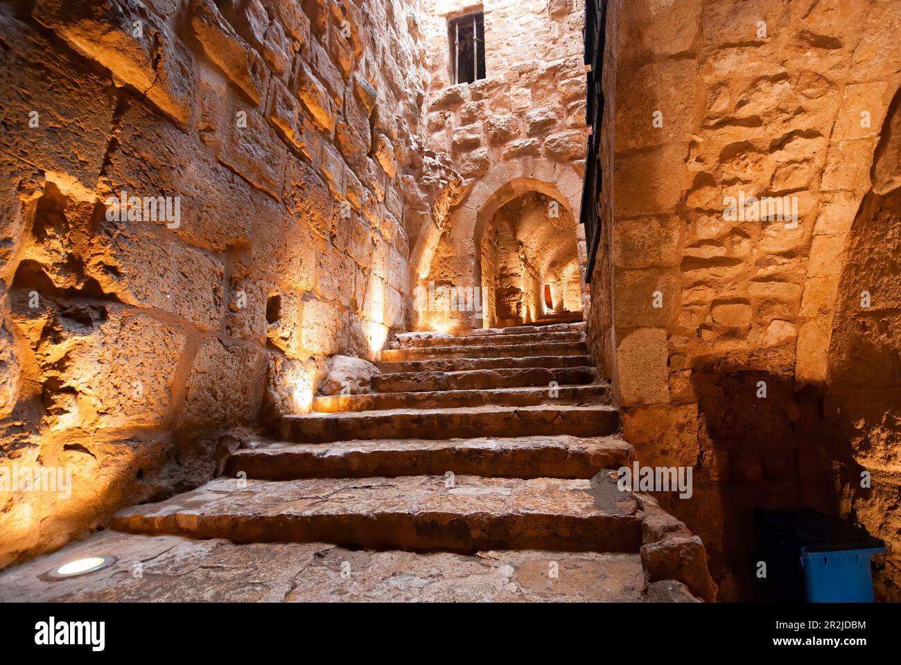 Muslim ajlun castle hi-res stock photography and images - Alamy