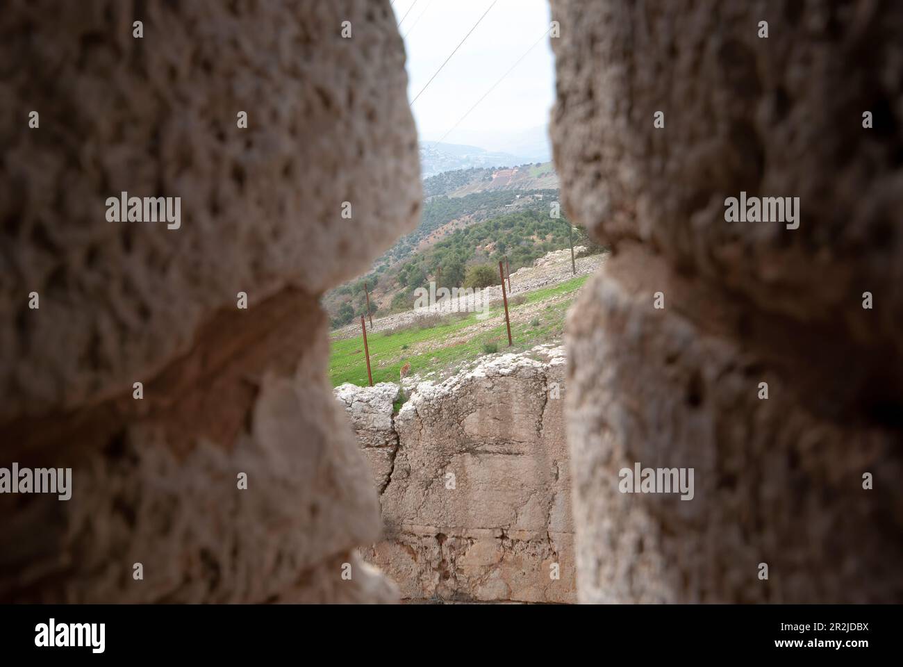 Muslim ajlun castle hi-res stock photography and images - Alamy