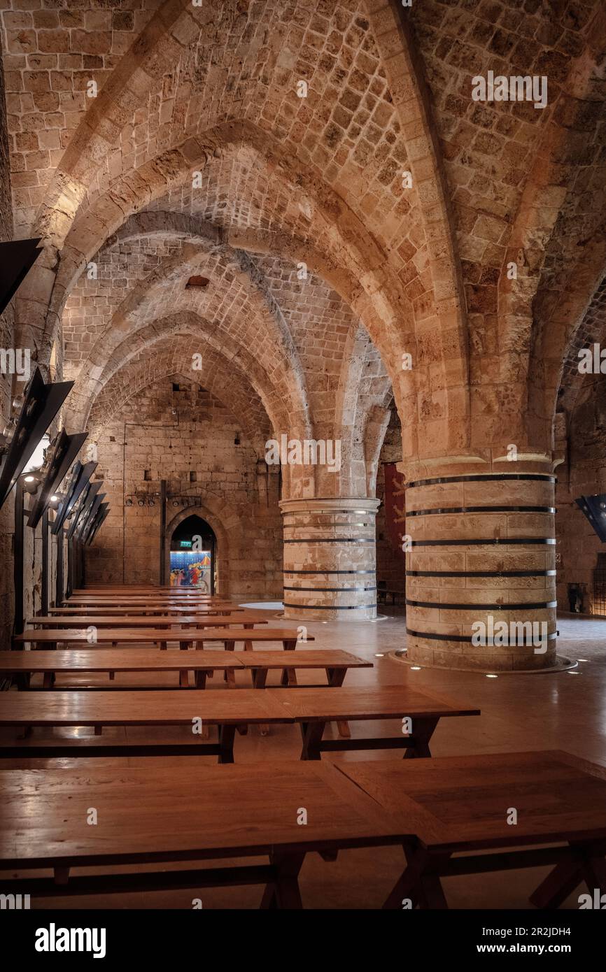 Citadel of Acre (also Akko), Israel, Middle East, Asia Stock Photo - Alamy