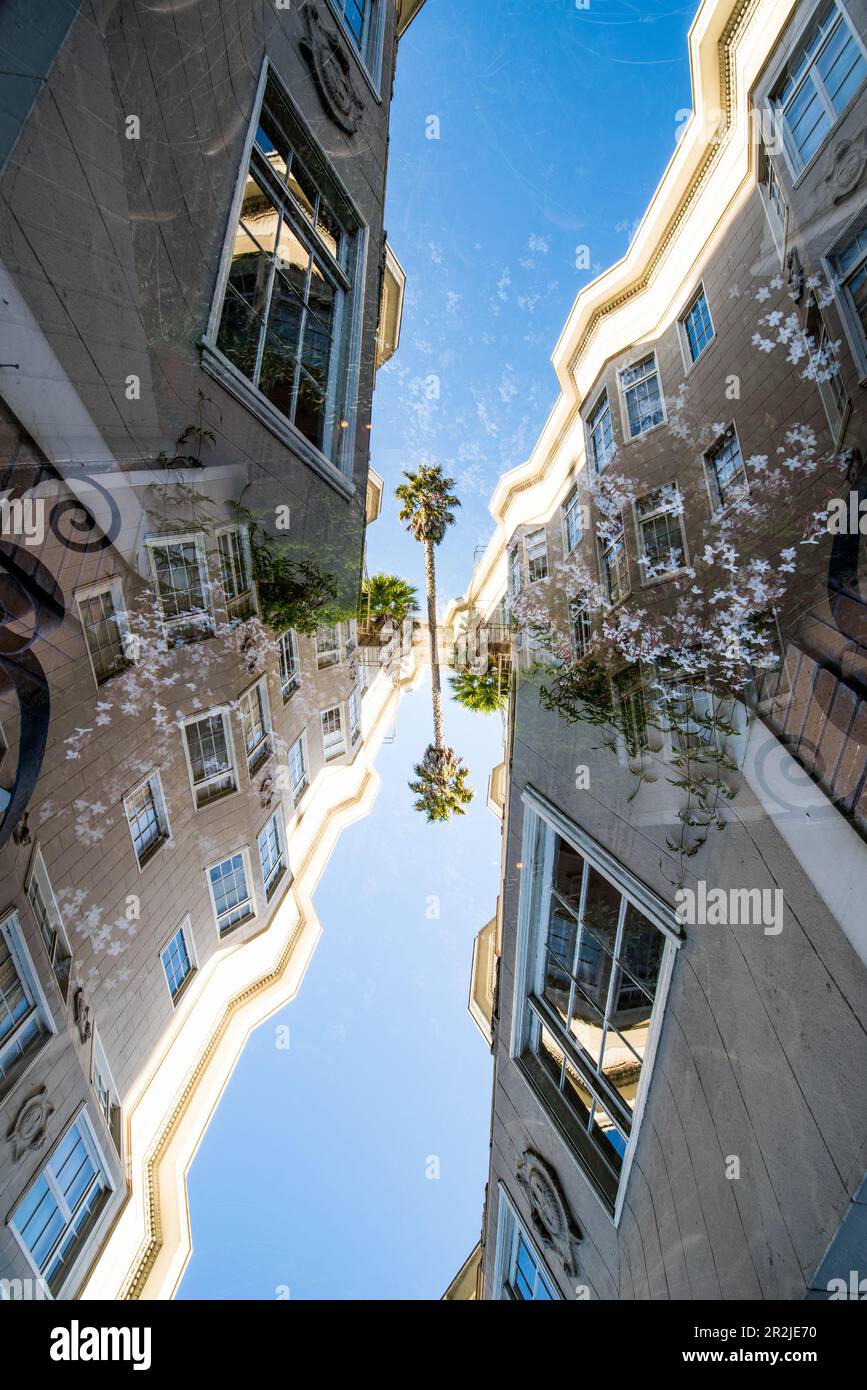 Double exposure residential buildings hi-res stock photography and ...