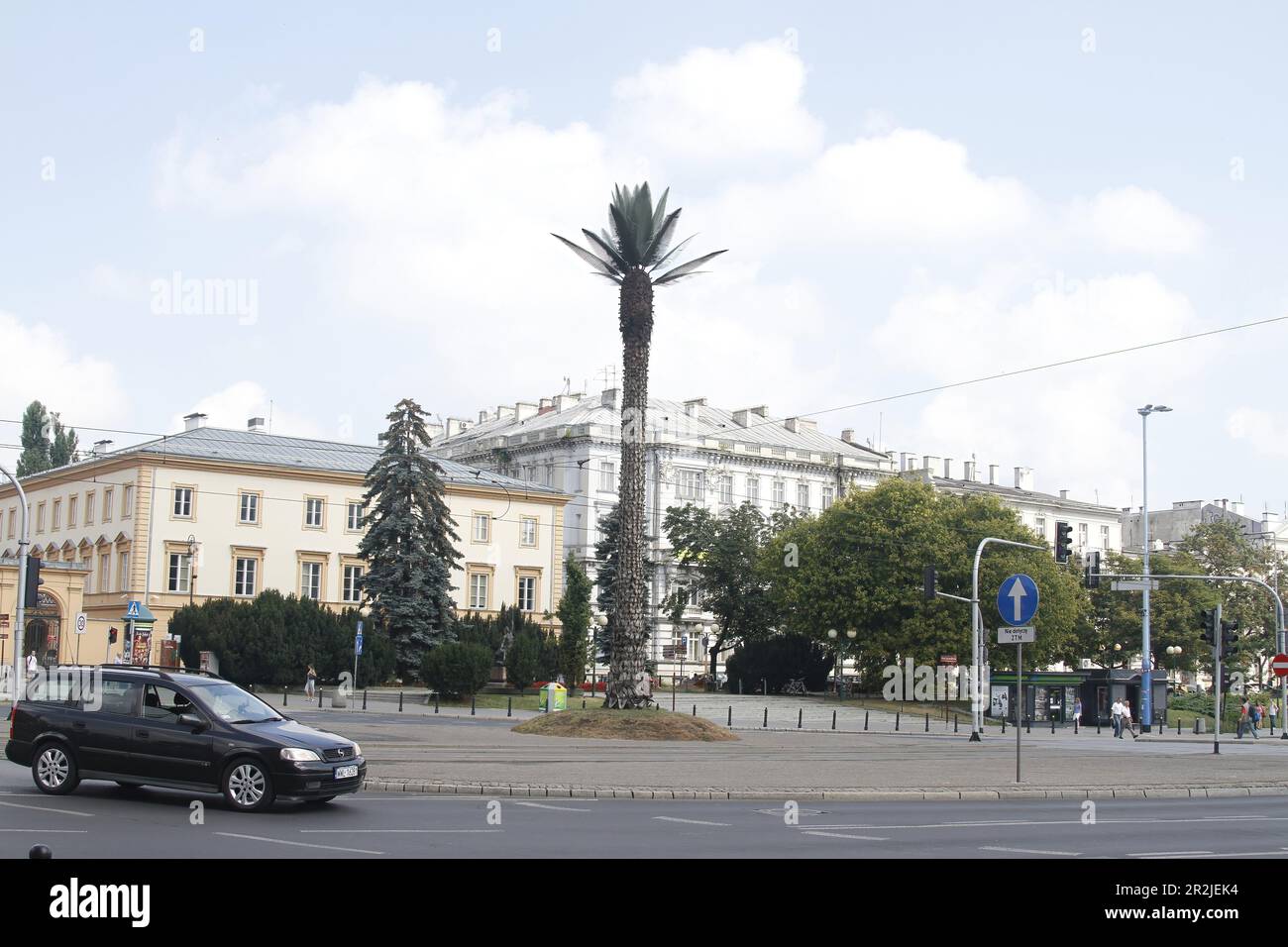 Palm tree warsaw poland hi-res stock photography and images - Alamy