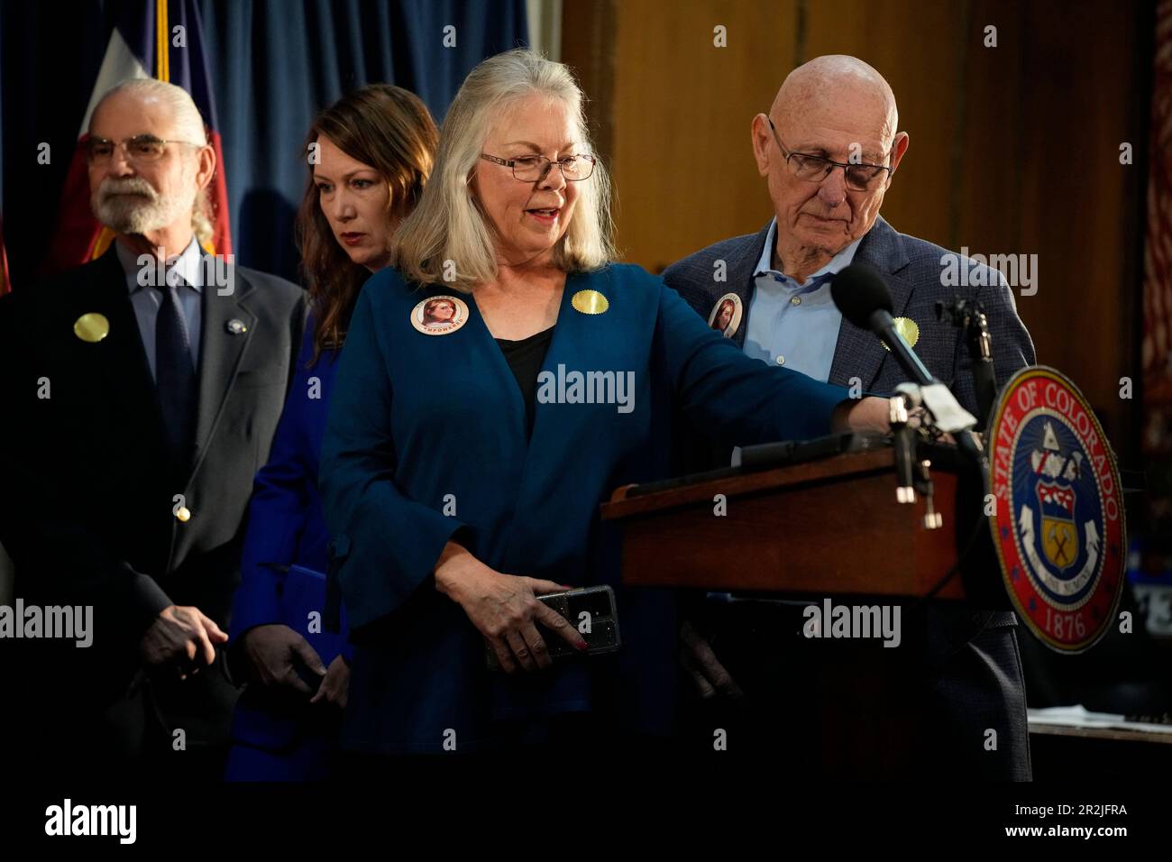 FILE — Sandy and Lonnie Phillips, who lost their daughter in the mass ...