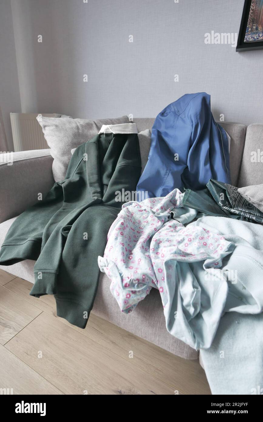 Tidy messy contrast hi-res stock photography and images - Alamy