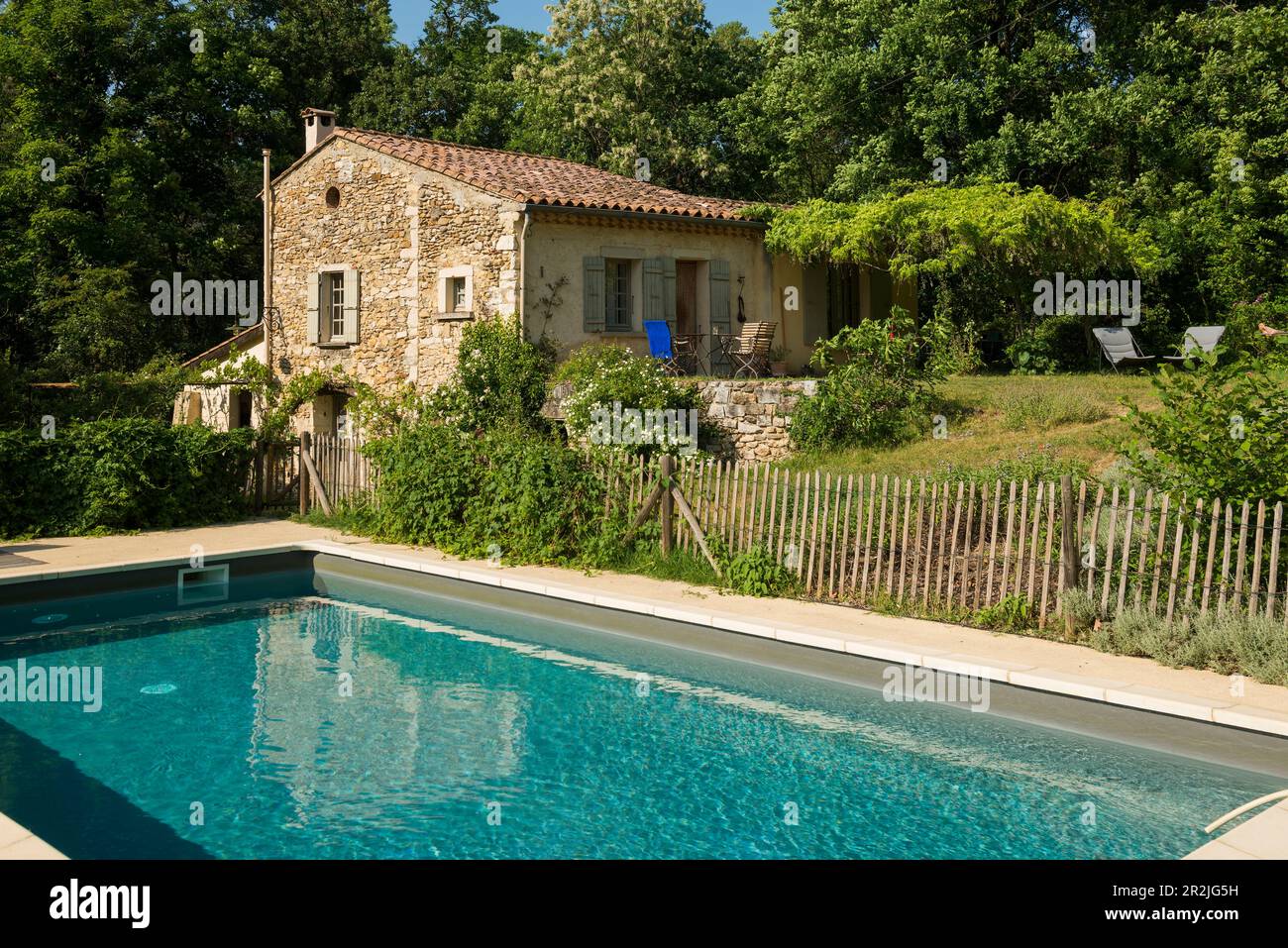 Cottage and swimming pool, Le Poët-Laval, Le Poet-Laval, Les plus beaux ...