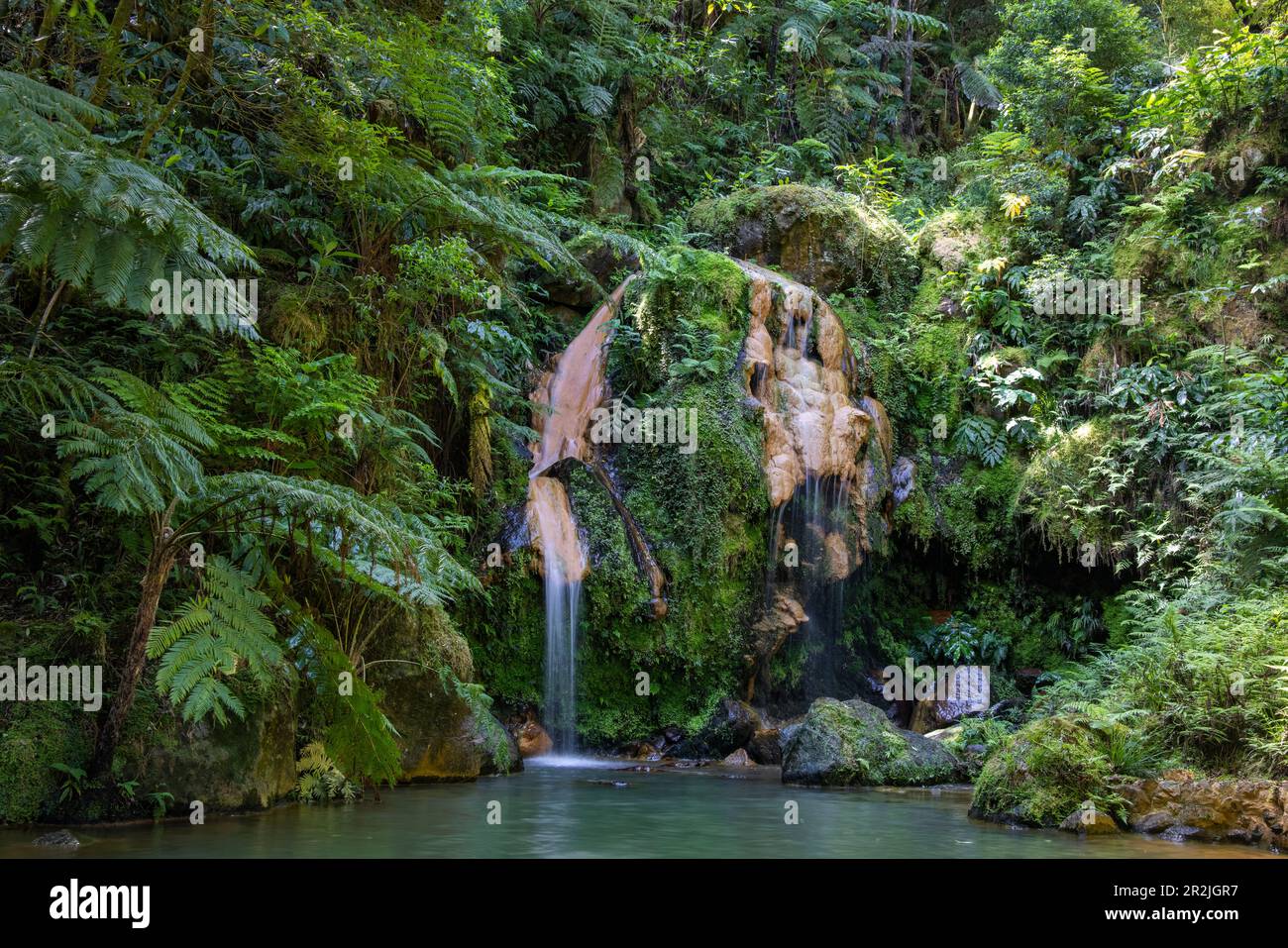 Caldeira velha hot springs hi-res stock photography and images - Alamy