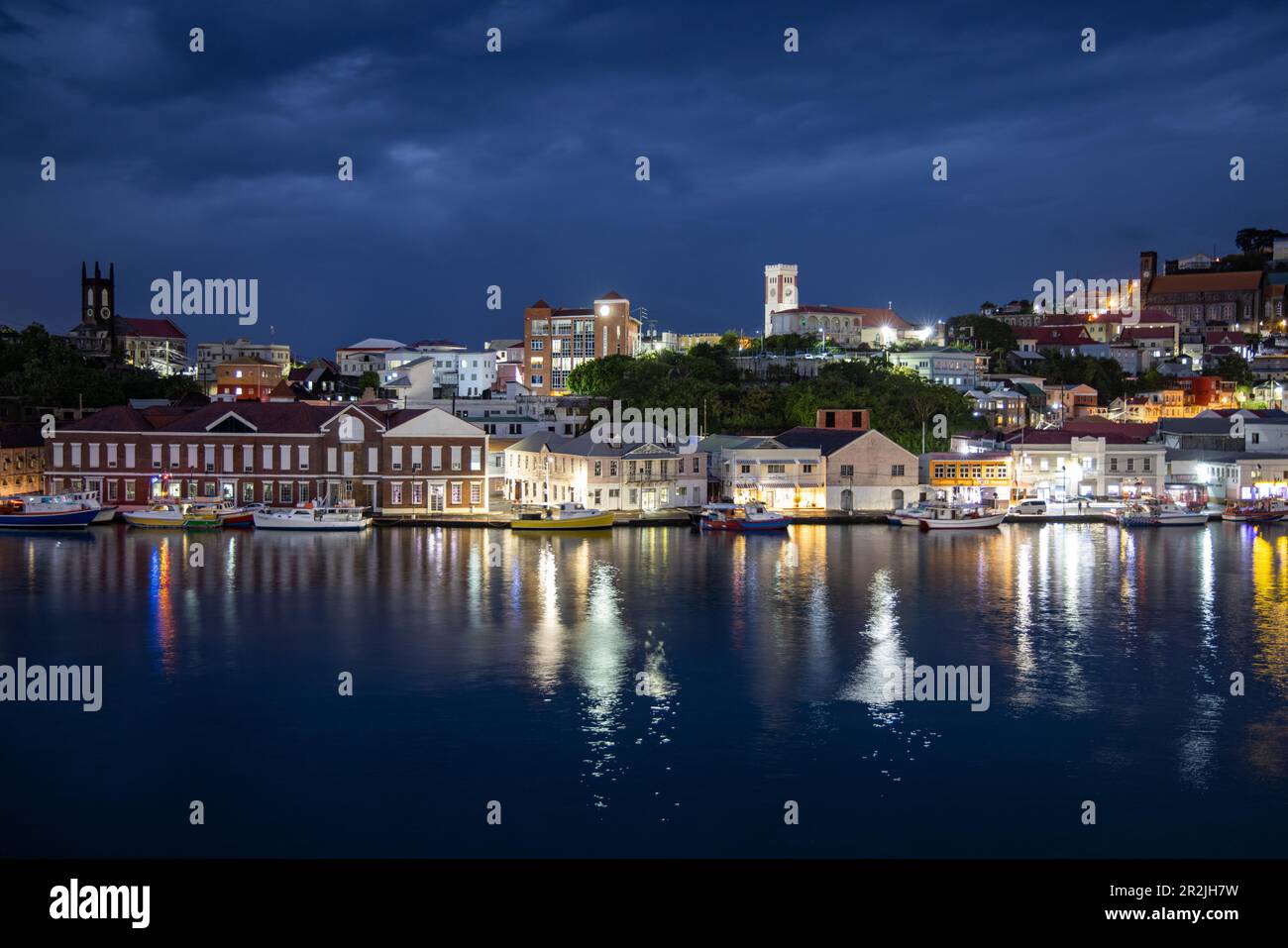 Caribbean Grenada Night Grenada: The Caribbean Gem