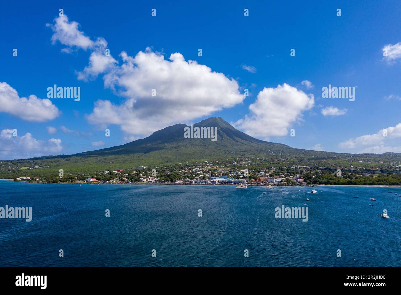 Caribbean island birds eye hi-res stock photography and images - Alamy