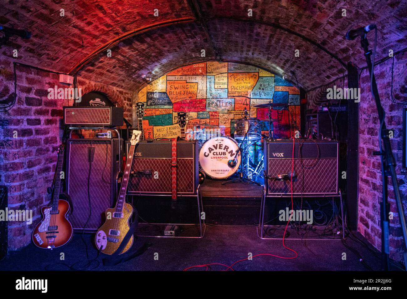 Interior of the cavern club hi-res stock photography and images - Alamy