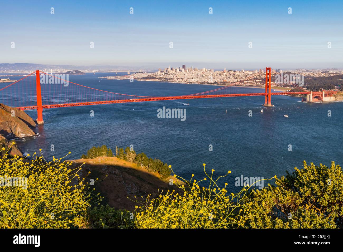 The Golden Gate Bridge in San Francisco Bay Area is one of the ...