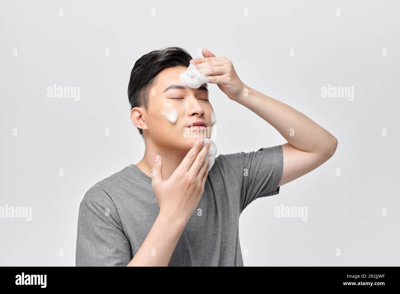 Dermatology cleanser hi-res stock photography and images - Alamy