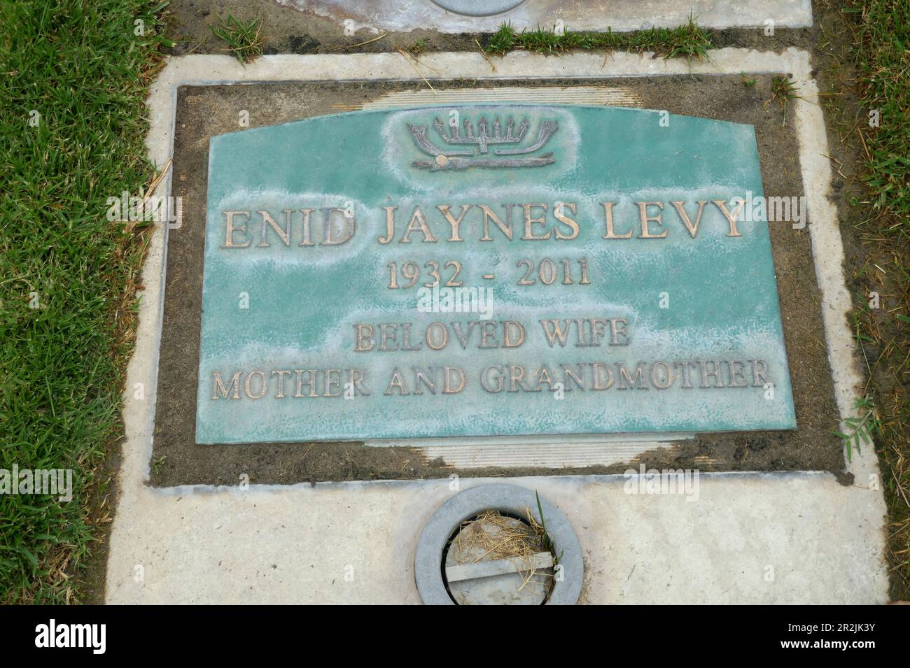 Los Angeles, California, USA 18th May 2023 Actress Enbid Jaynes Grave ...