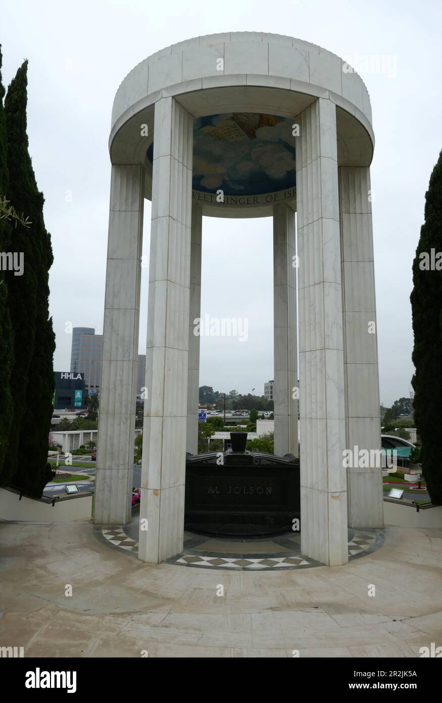 Los Angeles, California, USA 18th May 2023 Singer/actor Al Jolson Grave ...