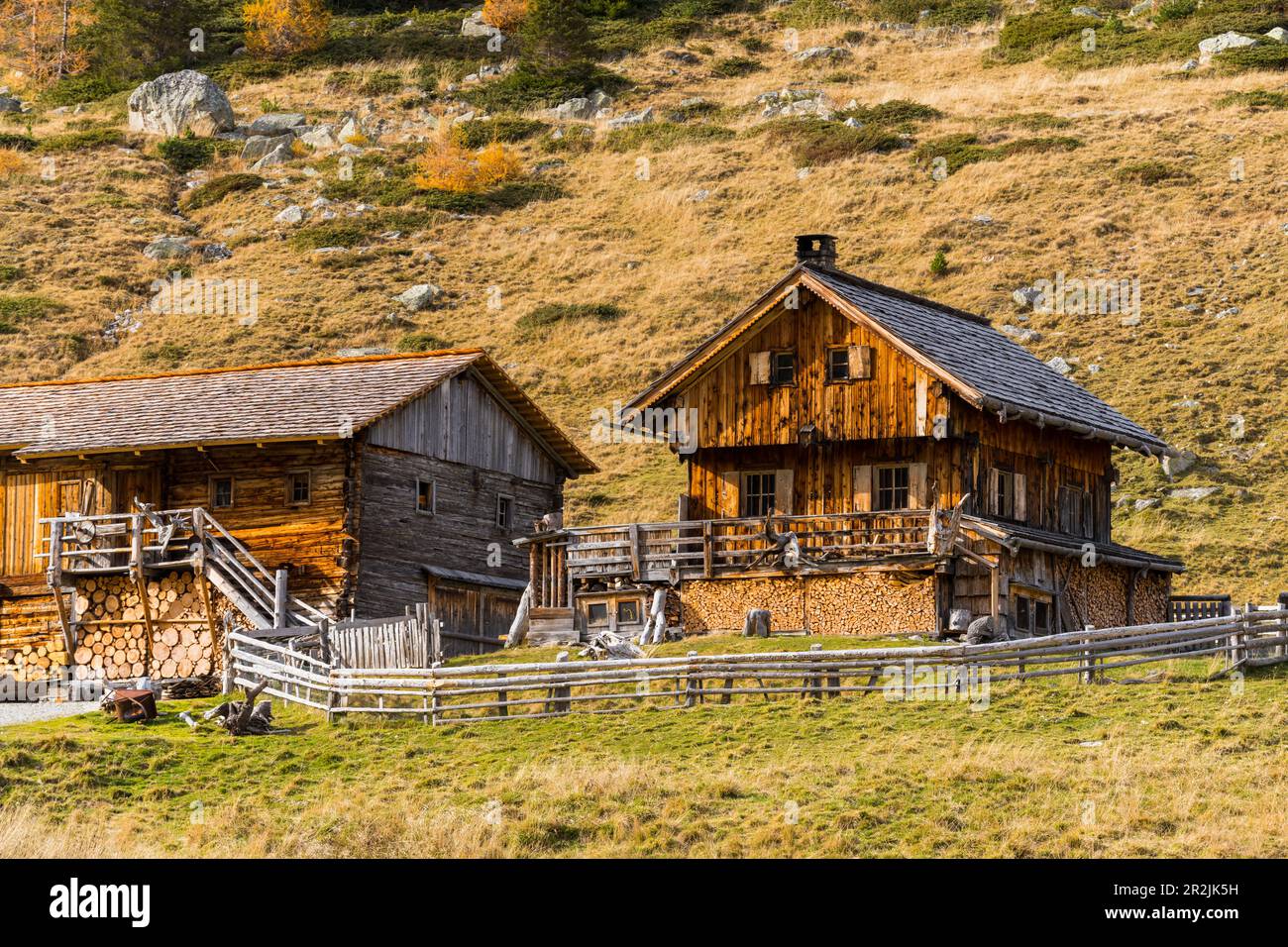 Staller Alm, Staller Saddle, Osttirol, Tyrol, Austria Stock Photo - Alamy