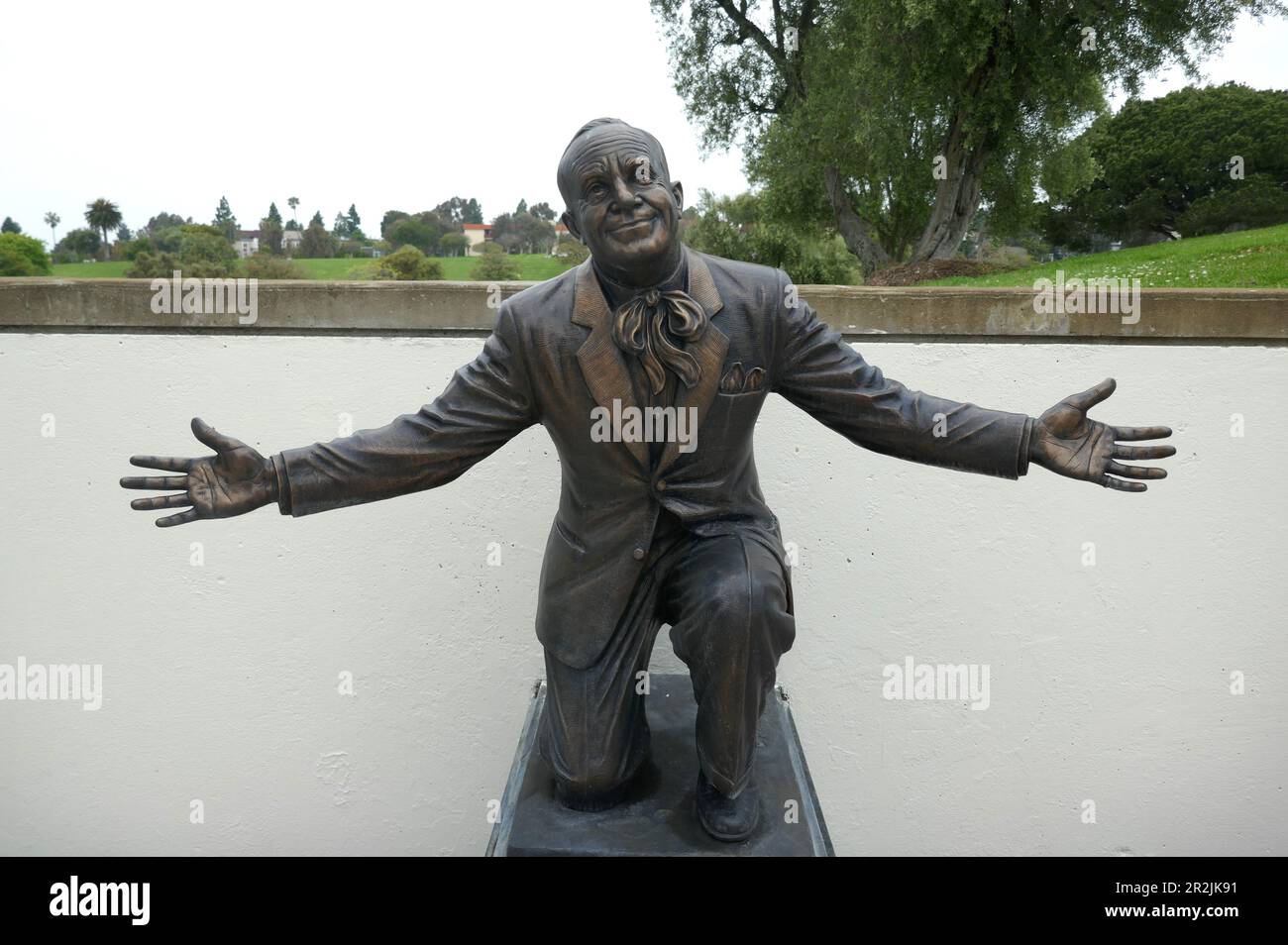 Los Angeles, California, USA 18th May 2023 Singer/actor Al Jolson Grave ...