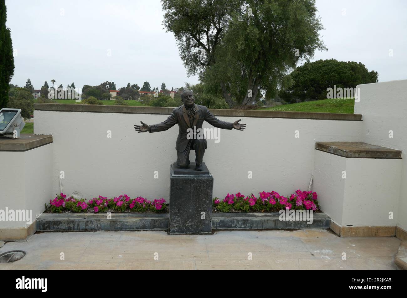 Los Angeles, California, USA 18th May 2023 Singer/actor Al Jolson Grave ...