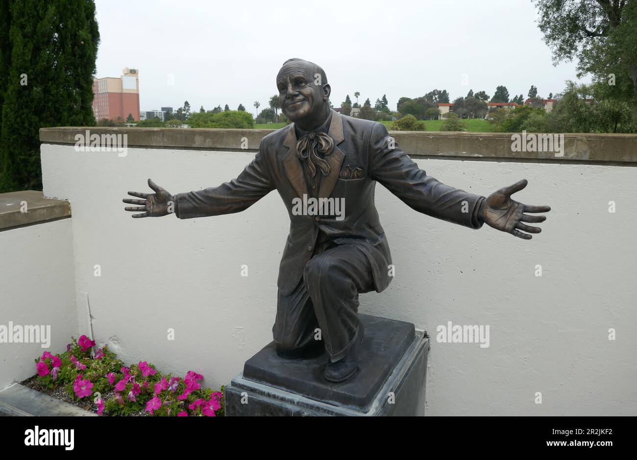 Los Angeles, California, USA 18th May 2023 Singer/actor Al Jolson Grave ...