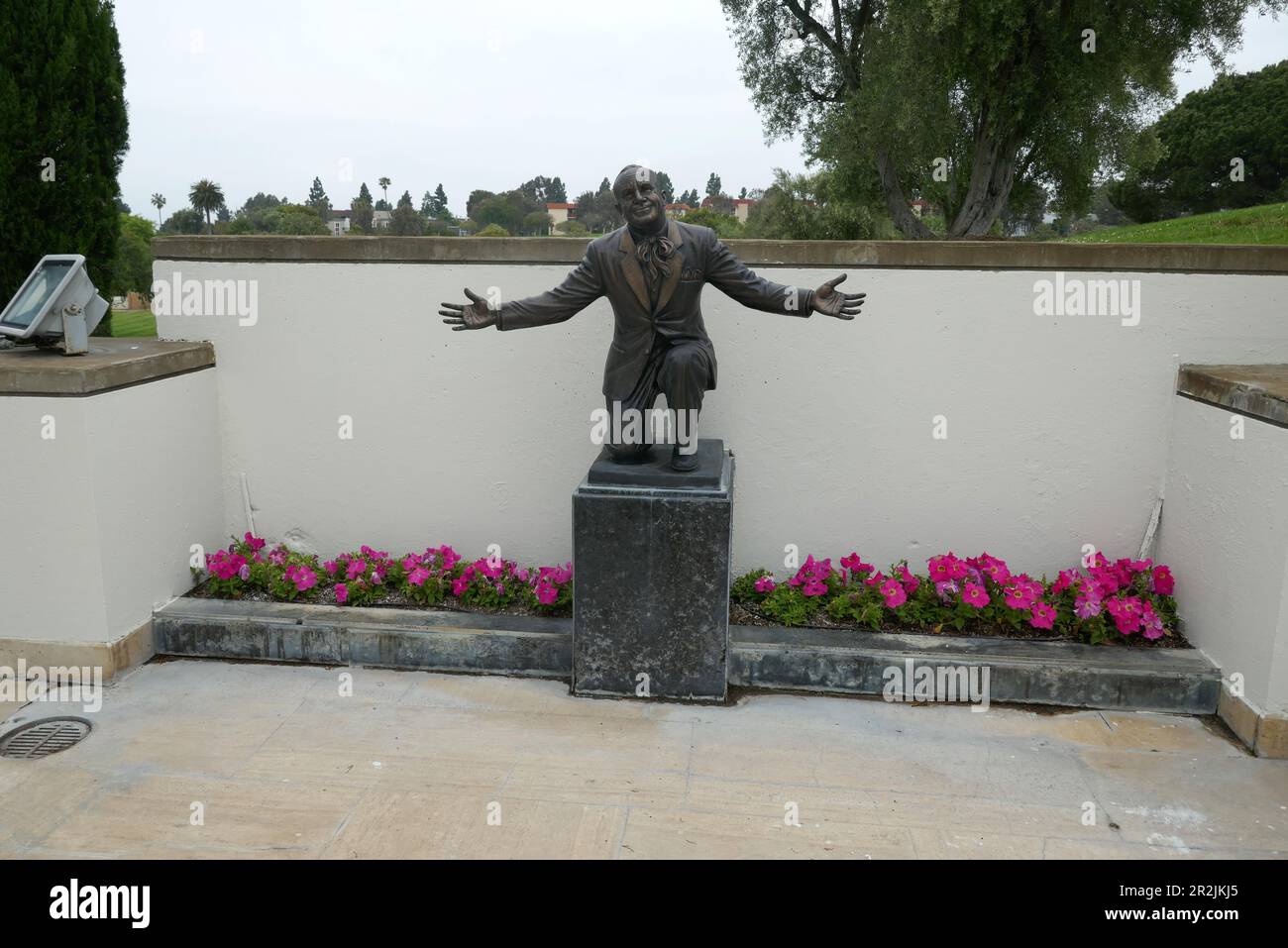 Los Angeles, California, USA 18th May 2023 Singer/actor Al Jolson Grave ...