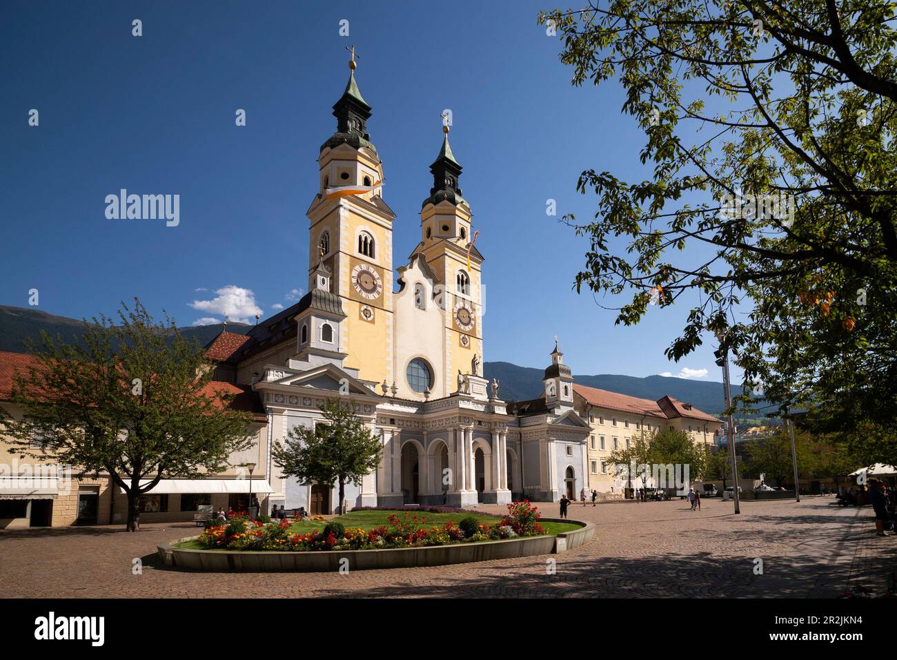 Brixen domplatz hi-res stock photography and images - Alamy