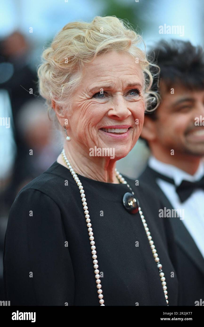 Cannes, France. 19th May, 2023. Liv Ullmann attends the The Zone Of ...