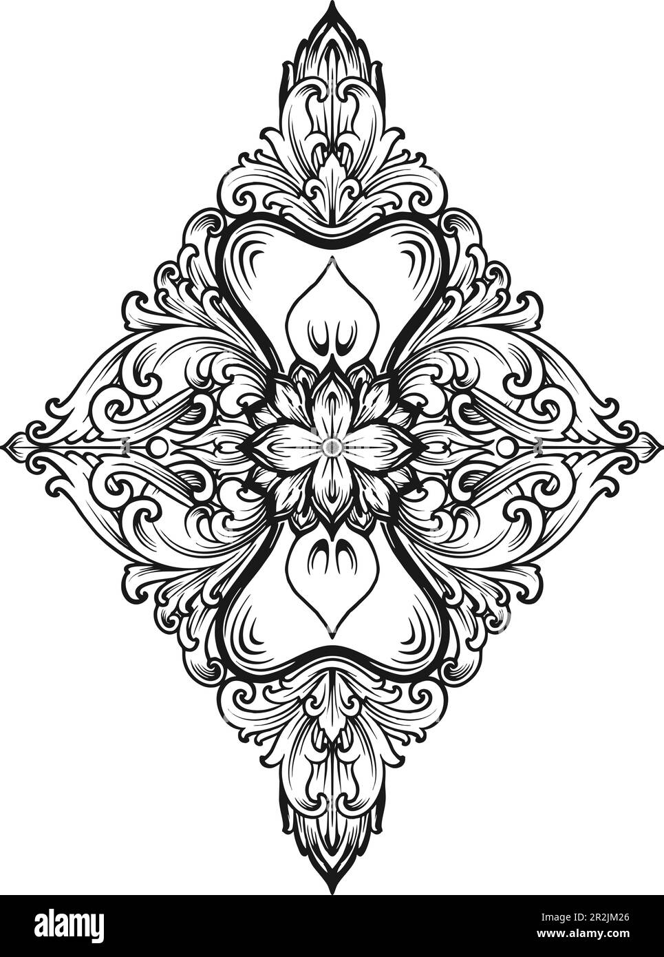 Classic botanical illustrations Black and White Stock Photos & Images ...