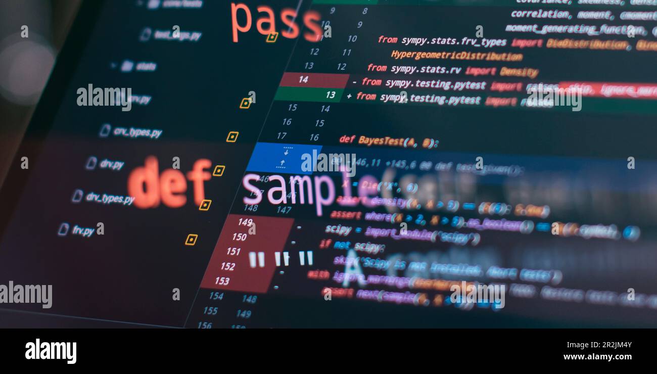 Programmer developer screen. Desktop PC monitor photo. IT Stock Photo ... Programmer developer screen. Desktop PC monitor photo. IT Stock Photo ...