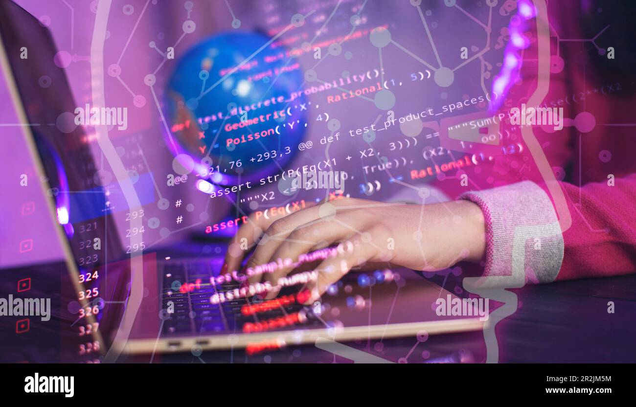 Python code computer screen. Mobile application design Stock Photo - Alamy