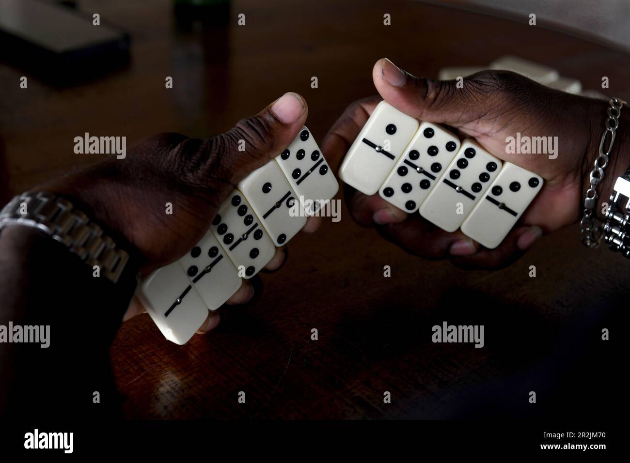 Human dominoes hi-res stock photography and images - Alamy