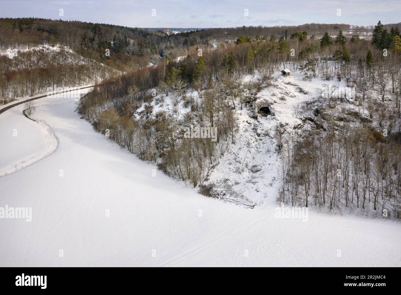 wintry blockstone cave, UNESCO World Heritage Site "Caves and Ice Age ...