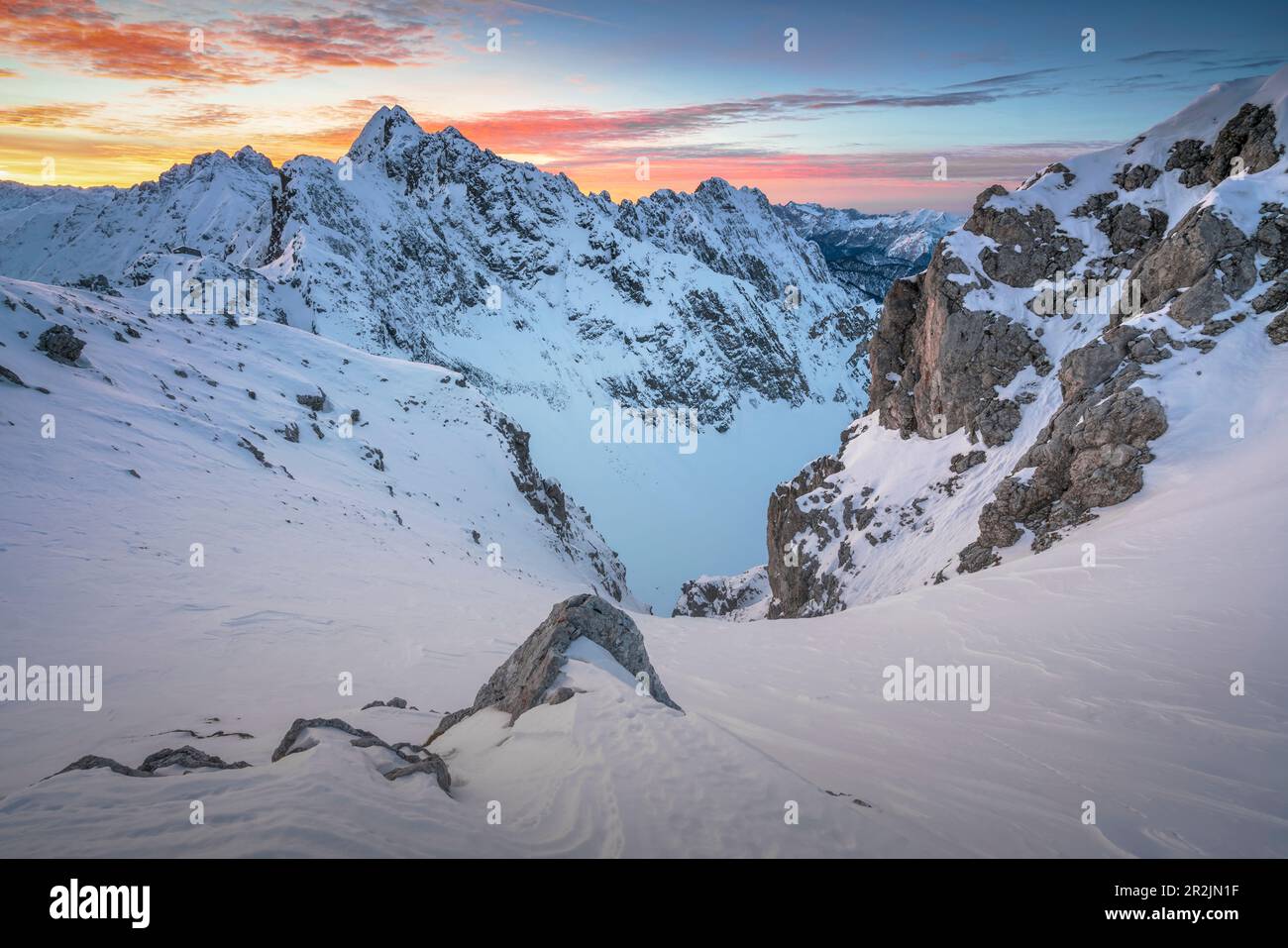 Mountains peaks tyrolean alps hi-res stock photography and images - Alamy