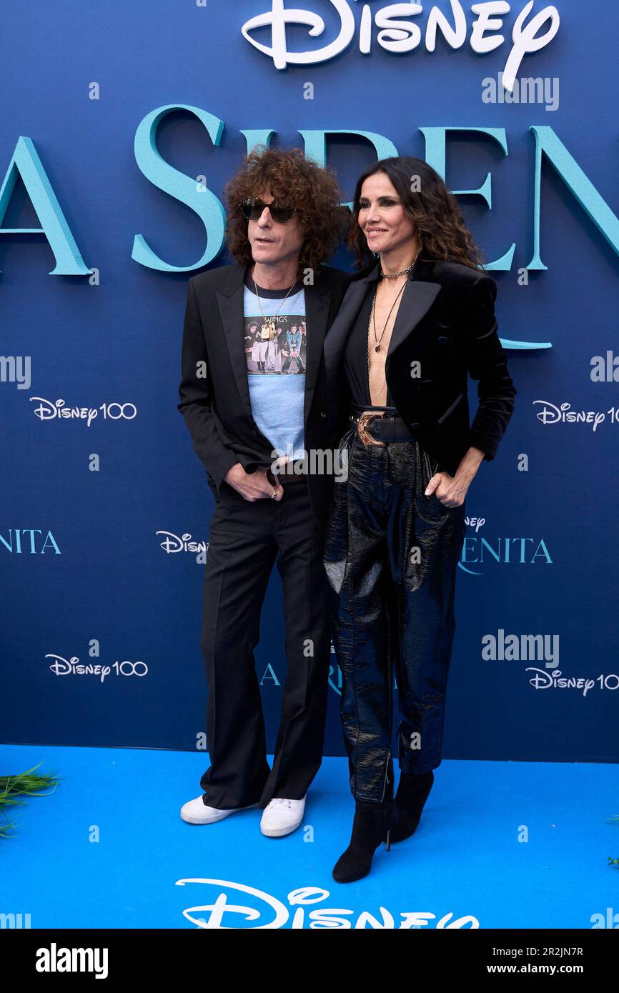Madrid, Spain. 19th May, 2023. Goya Toledo, Craig Ross attends ´The ...